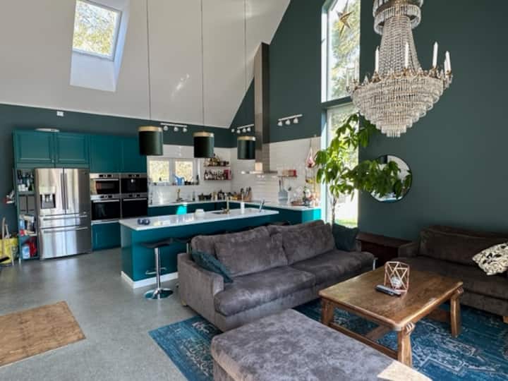 Stort Hus På Landet - Bro