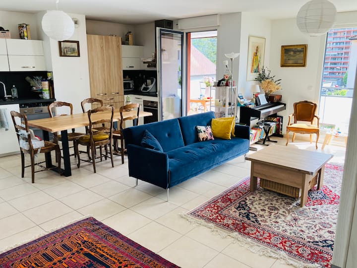 Confortable Appartement Duplex Au Cœur D’annecy! - Épagny