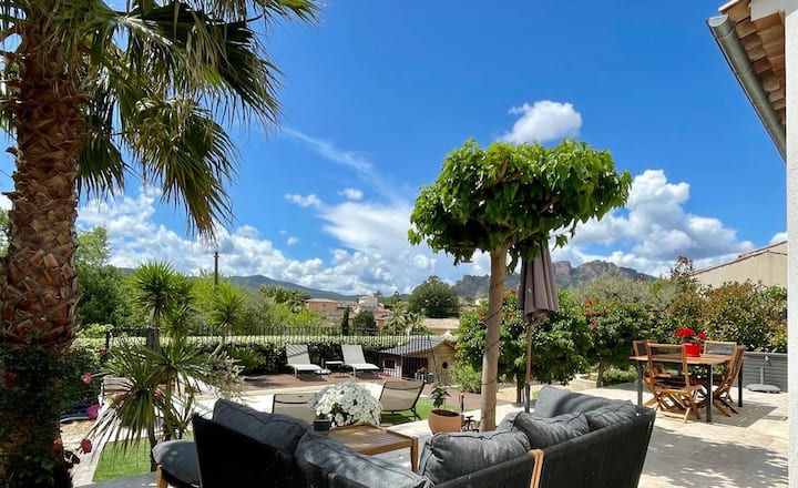 Chambre D’ Hôtes 
 Chez Isabelle - French Riviera