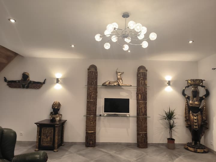 Jolie Maison Avec 2 Chambres - Blois
