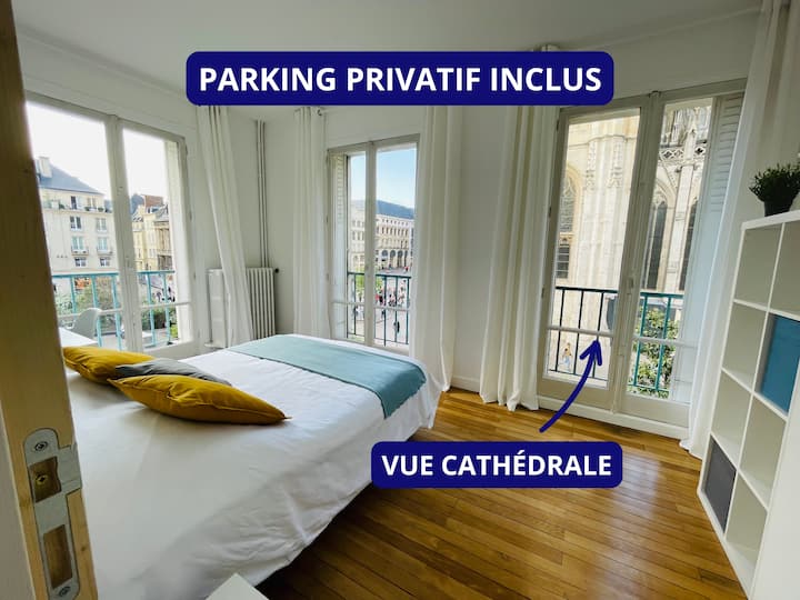 Cathédrale De Rouen - Parking - Rouen