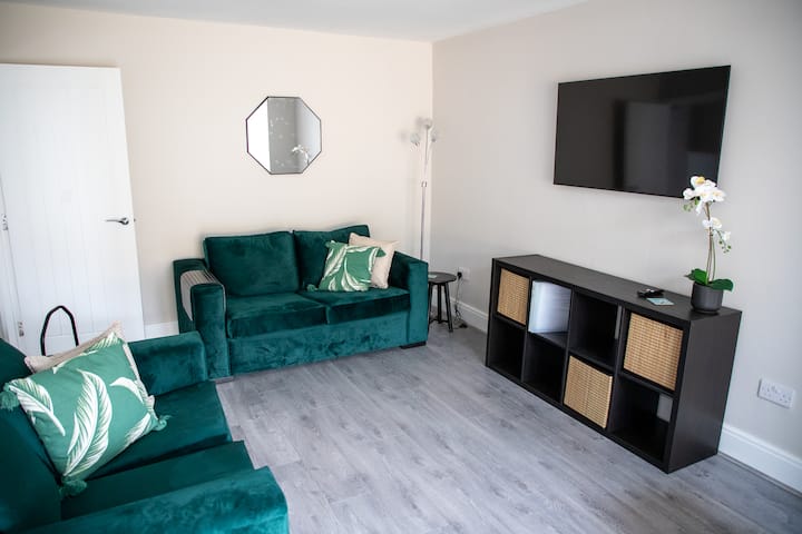 Wave Stays - 2 Bed Gf Apartment Cleveleys - Blackpool