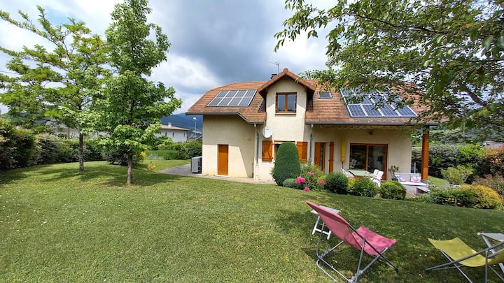 Villa Entre Lac & Montagne 4 Personnes - Le Bourget-du-Lac