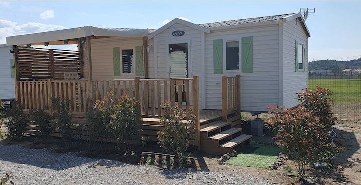 Mobil-home Climatisé 5p- Camping Tohapi N°135 - Port-la-Nouvelle