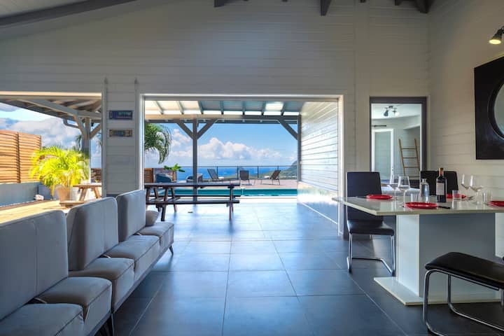 Villa Bonheur Et Bungalow - Martinique