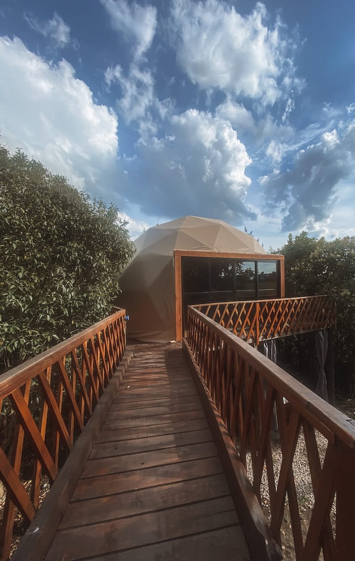 Domo Ilusión Silvestre - Villa Rosa