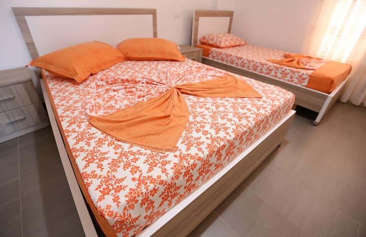 Hotel Jaho - Triple Room With Balcony - Spille