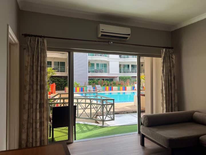 Cozy 2 Bedroom Apartment,poolside - Langkawi