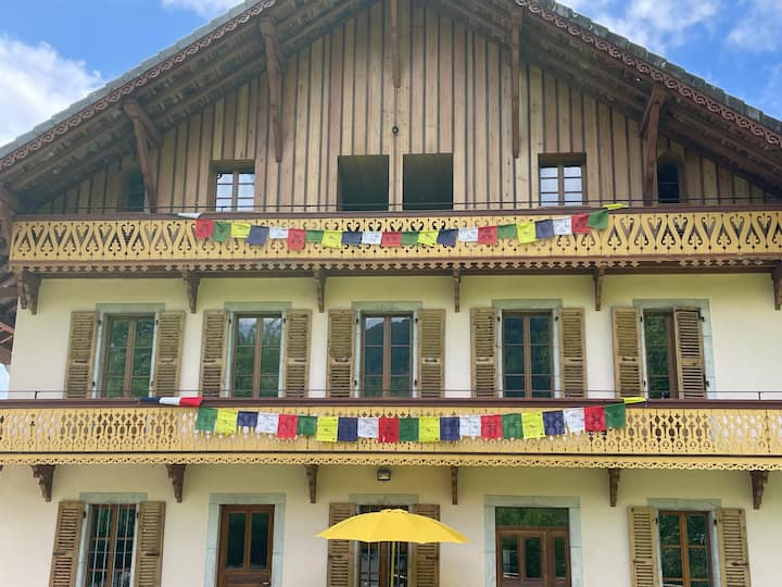 Les Balcons Jaunes Le 2 èMe - Samoëns