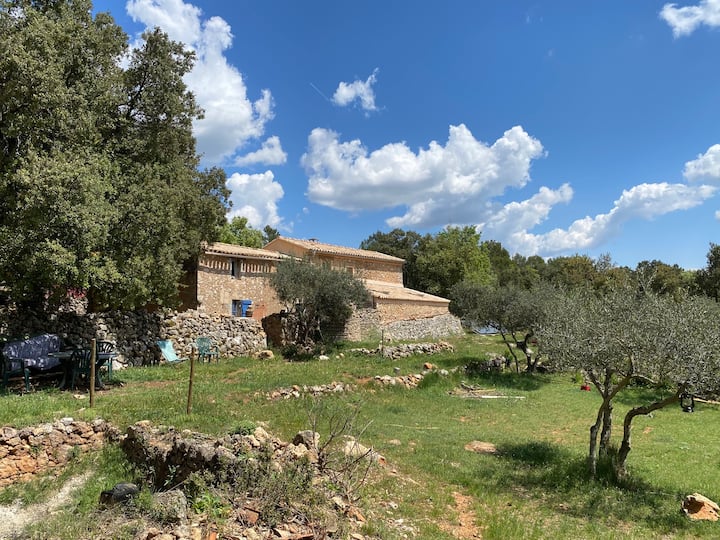 Relais éQuestre La Chevalière Sauvage En Provence - Brignoles