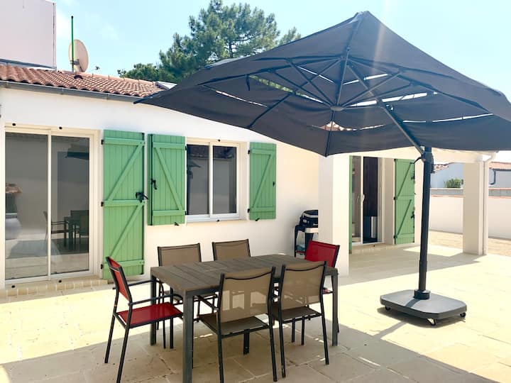 Capucine Maison Neuve Proche Plage - La Couarde-sur-Mer