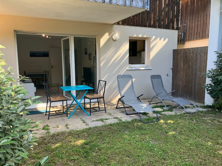 Appart. + Jardin Bassin Arcachon - Biganos