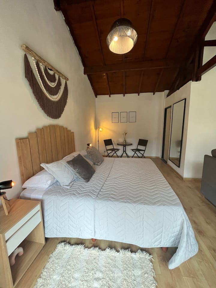 Cabaña Gardenia Habitación Suite - Villa Rosa