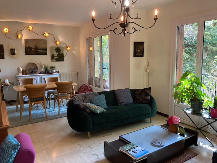 Centre-ville Avec Parking + Clim - Aix-en-Provence