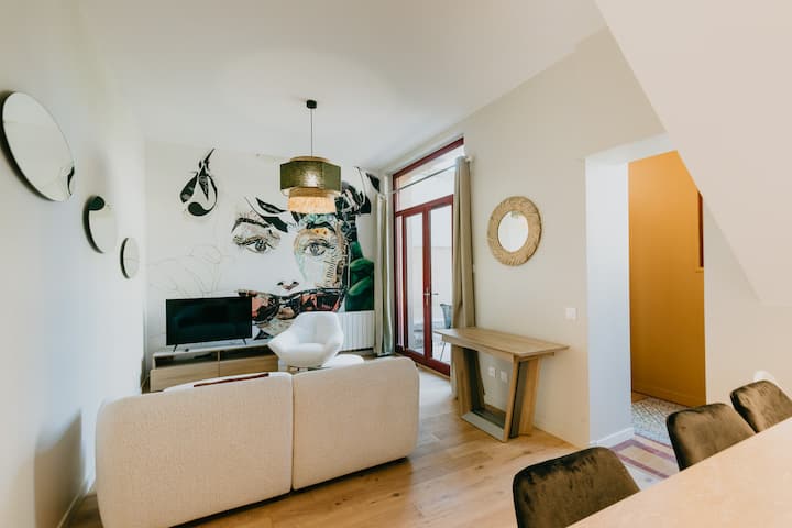 Maison Rénovée Dans Quartier Préservé - Aix-les-Bains