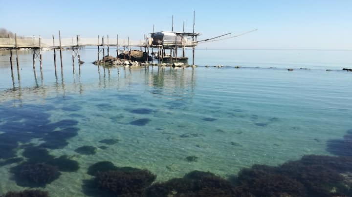 Casa Patrizia Costa Trabocchi - Fossacesia
