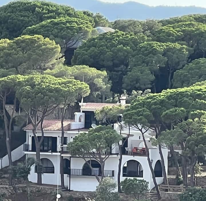 Superbe Villa à Platja D'aro Avec Piscine Privée - Sant Feliu de Guíxols