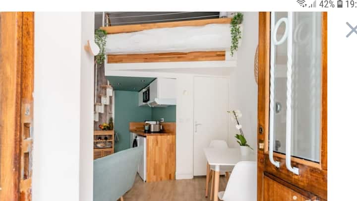L'atelier, Studio Quai De Saône, Centre-ville Lyon - Caluire-et-Cuire