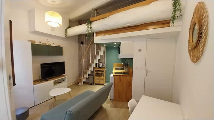 L'atelier, Studio Quai De Saône, Centre-ville Lyon - Lyon