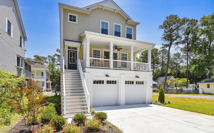 Stunning! Fun, Family Friendly! Walk To Beach! - Bethany Beach, DE
