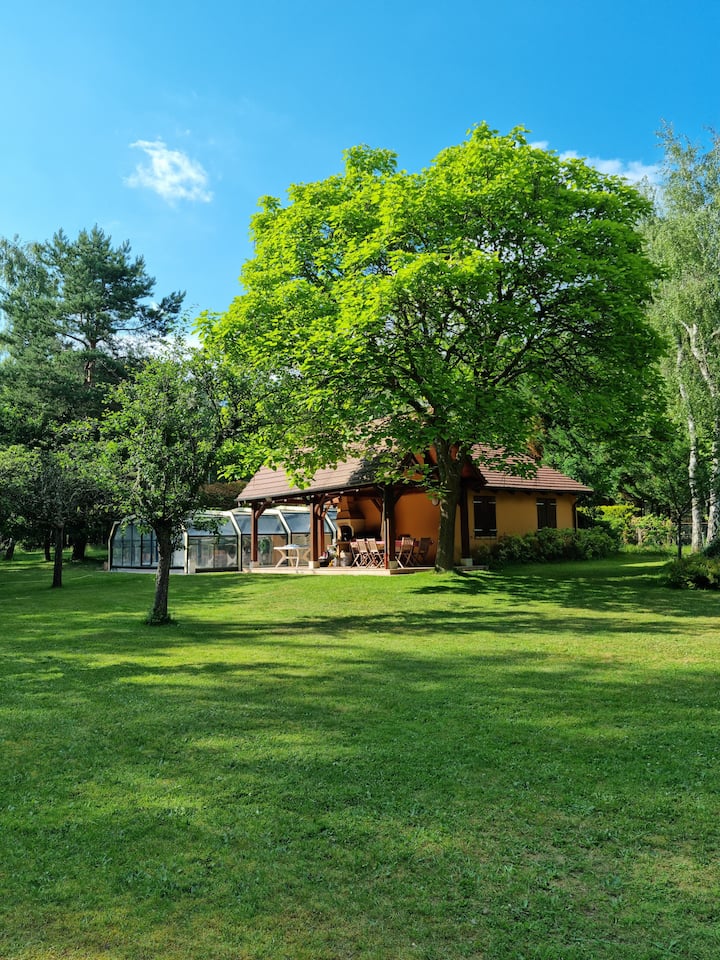 Maison Avec Piscine En Forêt De Rambouillet - Rambouillet