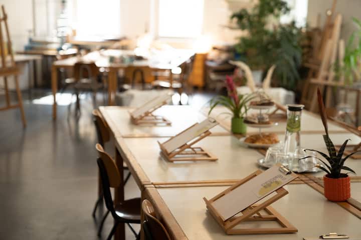 Tolles 140-qm-atelier In Stuttgart Mitte - Stuttgart