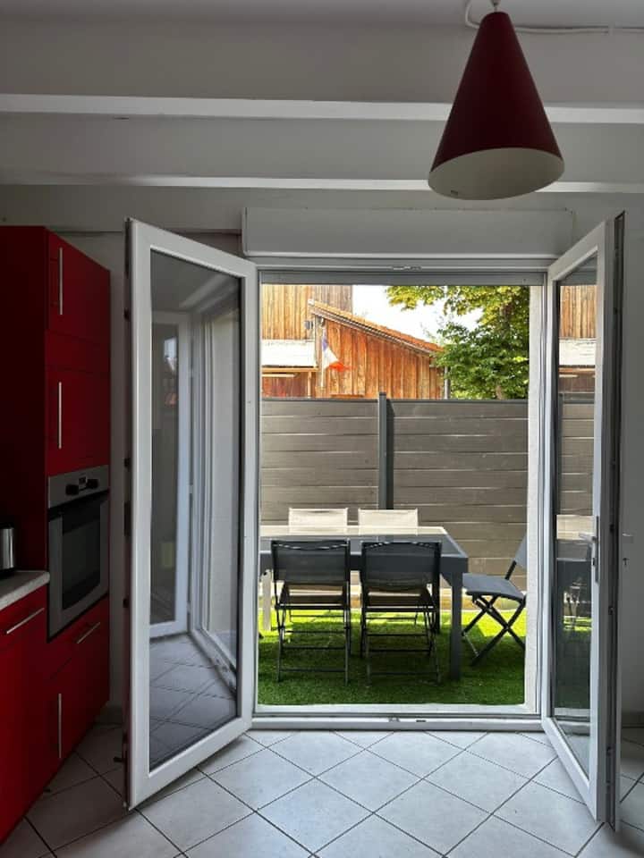 Logement T3 Proche Centre Ville Pour 4 Personnes - Biscarrosse