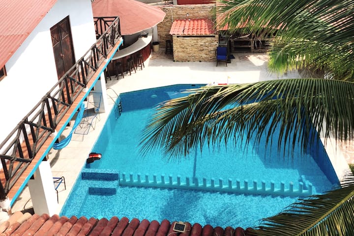 Magnifica Villa A Pasos Del Mar. - Acapulco