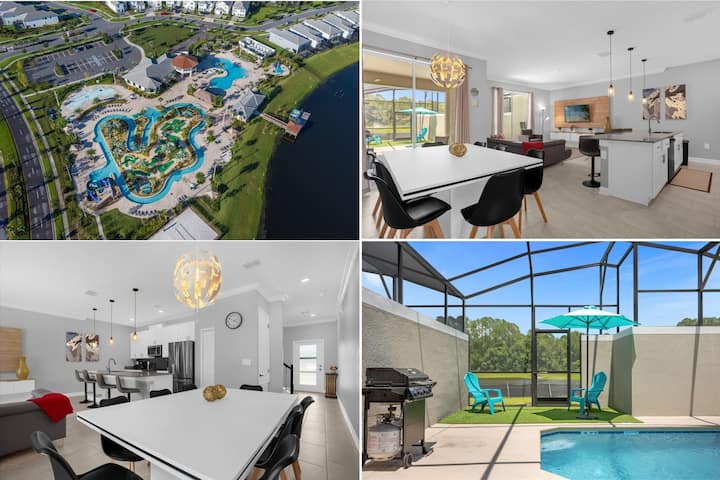 4 Bd/ 3 Ba Private Pool! Storey Lake (2617rt) - Kissimmee, FL