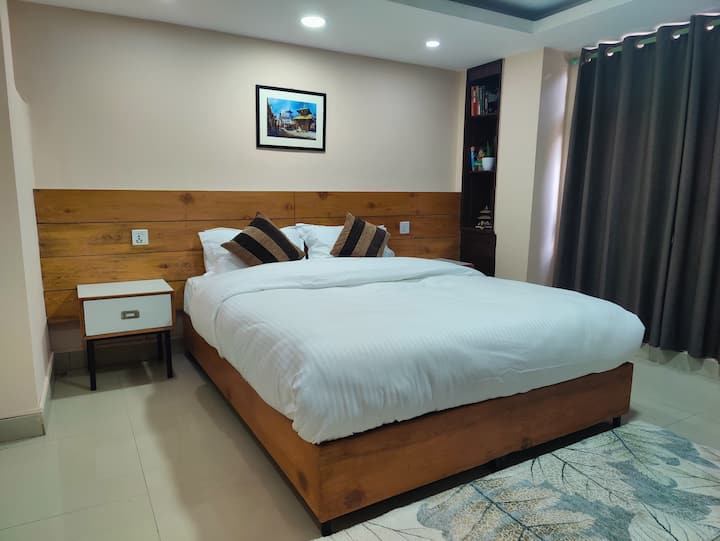 Queen Size Bedroom Vacation Home Near Patan Durbar - Nepal