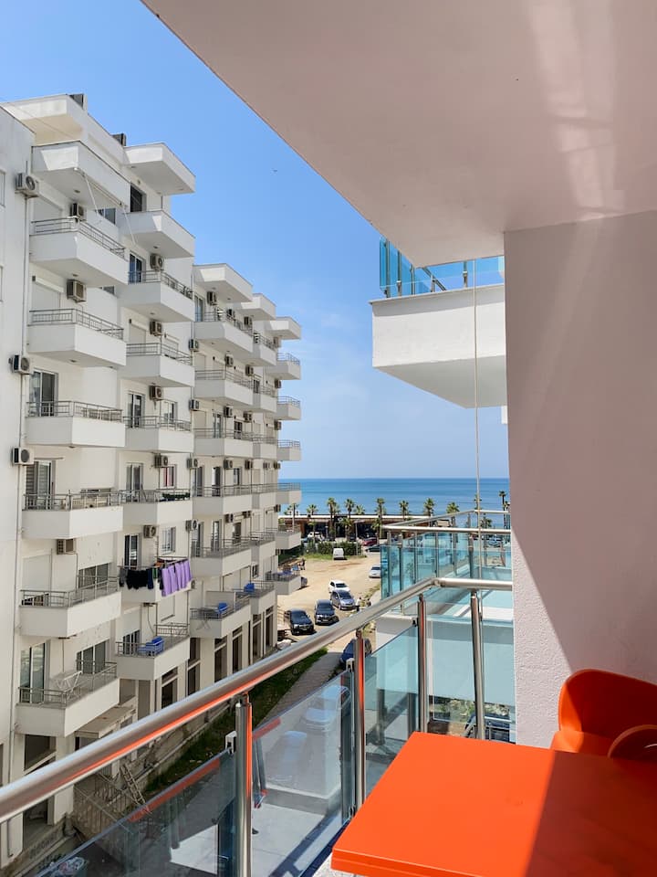 Apartament 2+1 Me Pamje Nga Deti - Shëngjin