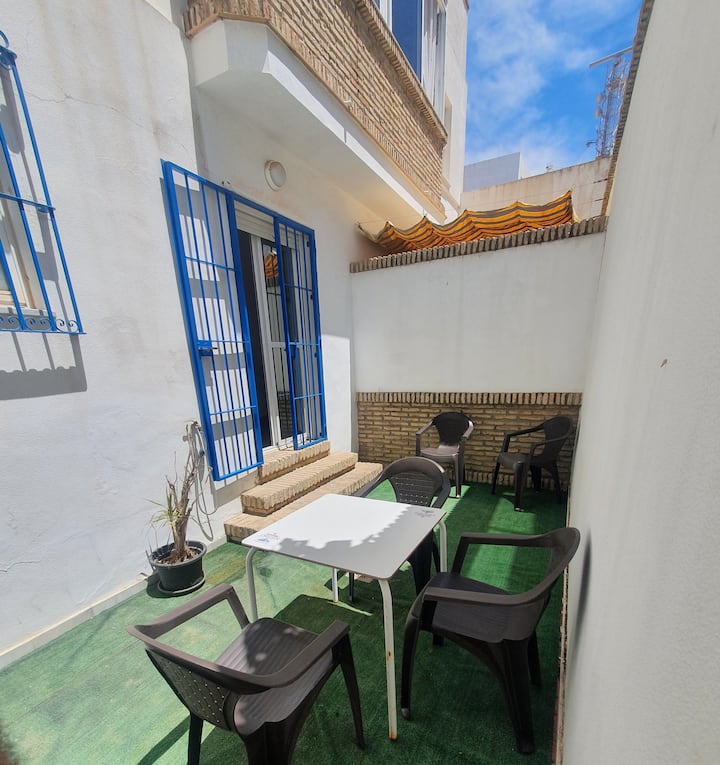 Apartamento Primera Línea Playa - Chipiona