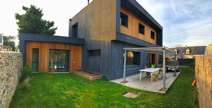 Maison Passive En Bois - Angers