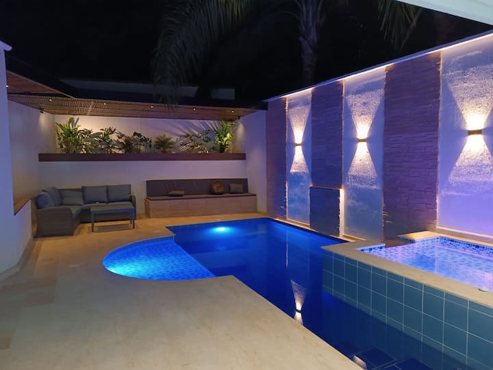 Casa De Lujo Con Piscina Privada Y Jacuzzi! - Santa Fé de Antioquia