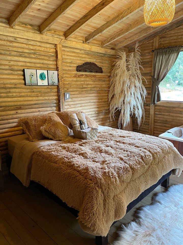 Le Hut, Hermosa Cabaña En Madera - Copacabana