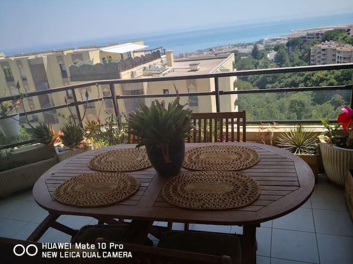 Appartement Vue Mer Nice. - Niza