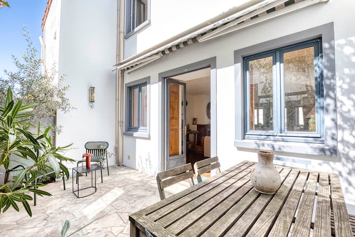 "Maison D'architecte Avec Jardin à Boulogne " - Boulogne-Billancourt
