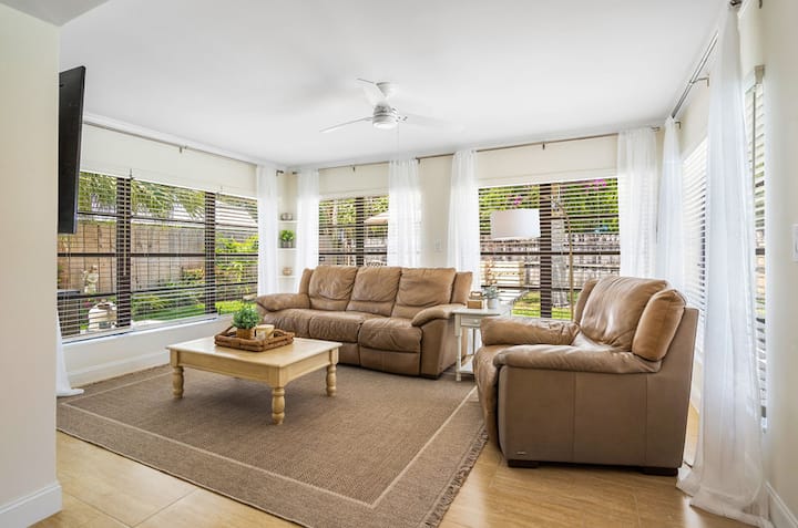 5 Minutes From Fau | De Mena Estates (Heated Pool) - Boca Raton, FL