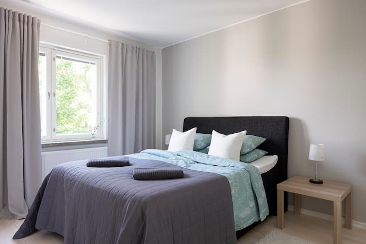 Casa Alma | Free Parking - Queen Size Bed! - Helsinki