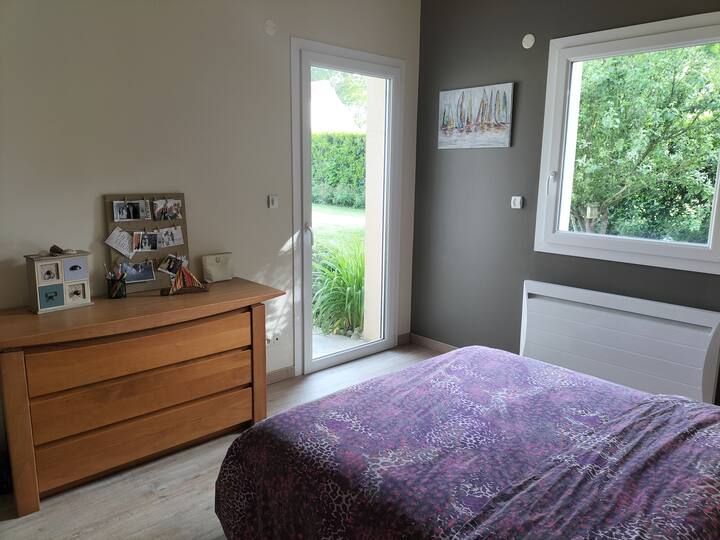 Chambre Privée Dans Maison Avec Petit Déjeuner - Ouistreham