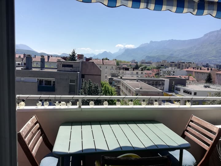 Appartement Avec Vue Sur Les Montagnes ! - Grenoble