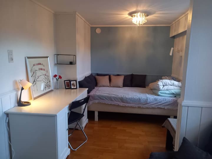 Nær Buss, Turområde, Matbutikk - Kristiansand