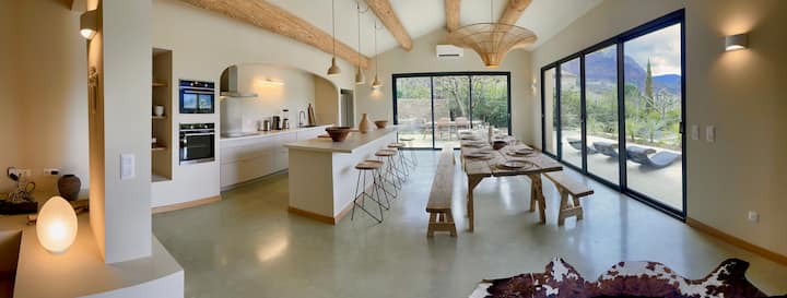Sur Les Hauteurs De Buis, La Villa Tamaris - Buis-les-Baronnies