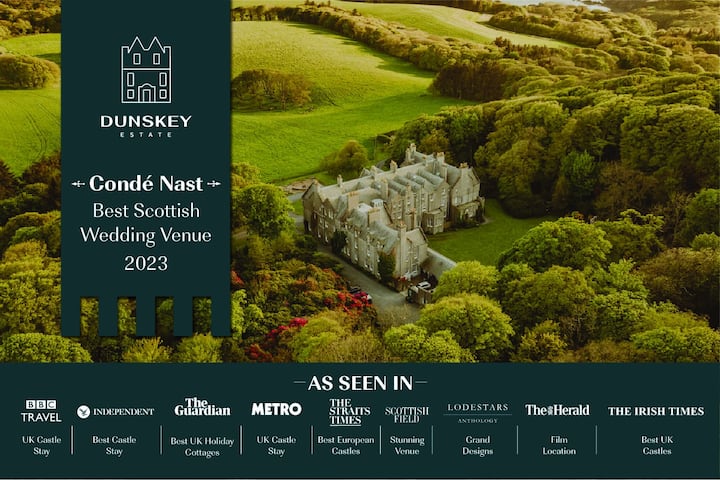 Fairy Tale Castle On 2000-acre Estate By The Sea - Stranraer