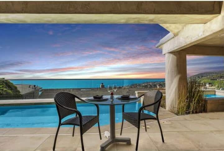 Casa De Mystic Hills. A Breathtaking Experience. - Laguna Beach, CA