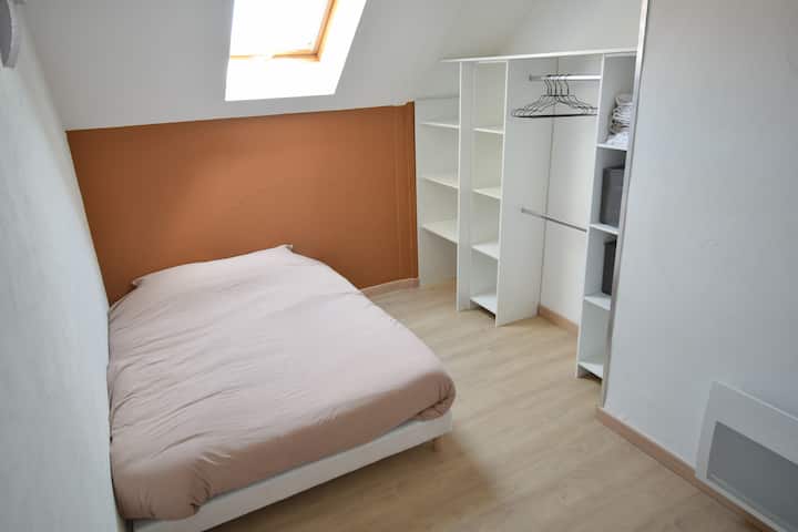 Chambre #3 Confort Centre-ville Dans Co-location - Belfort