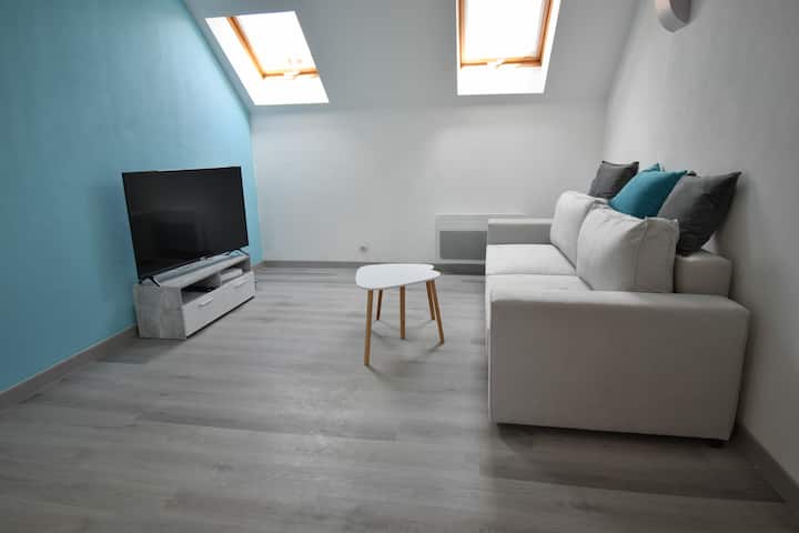 Chambre #3 Confort Centre-ville Dans Co-location - Belfort