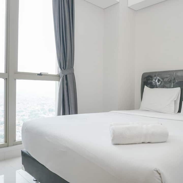 Cozy 2 Br At Taman Anggrek Residences&wifi 50 Mbps - West Jakarta