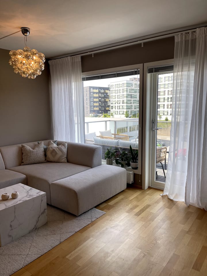Moderne Leilighet Nær Sentrum Av Oslo - オスロ