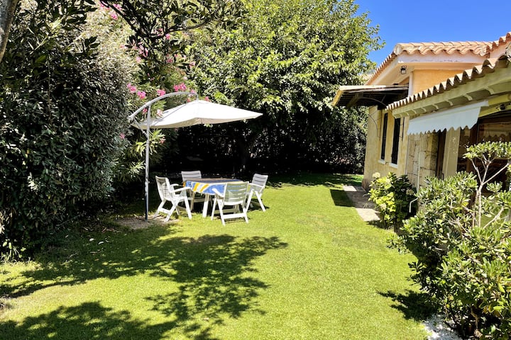 Con Giardino, Un Passo Dal Mare - Arzachena